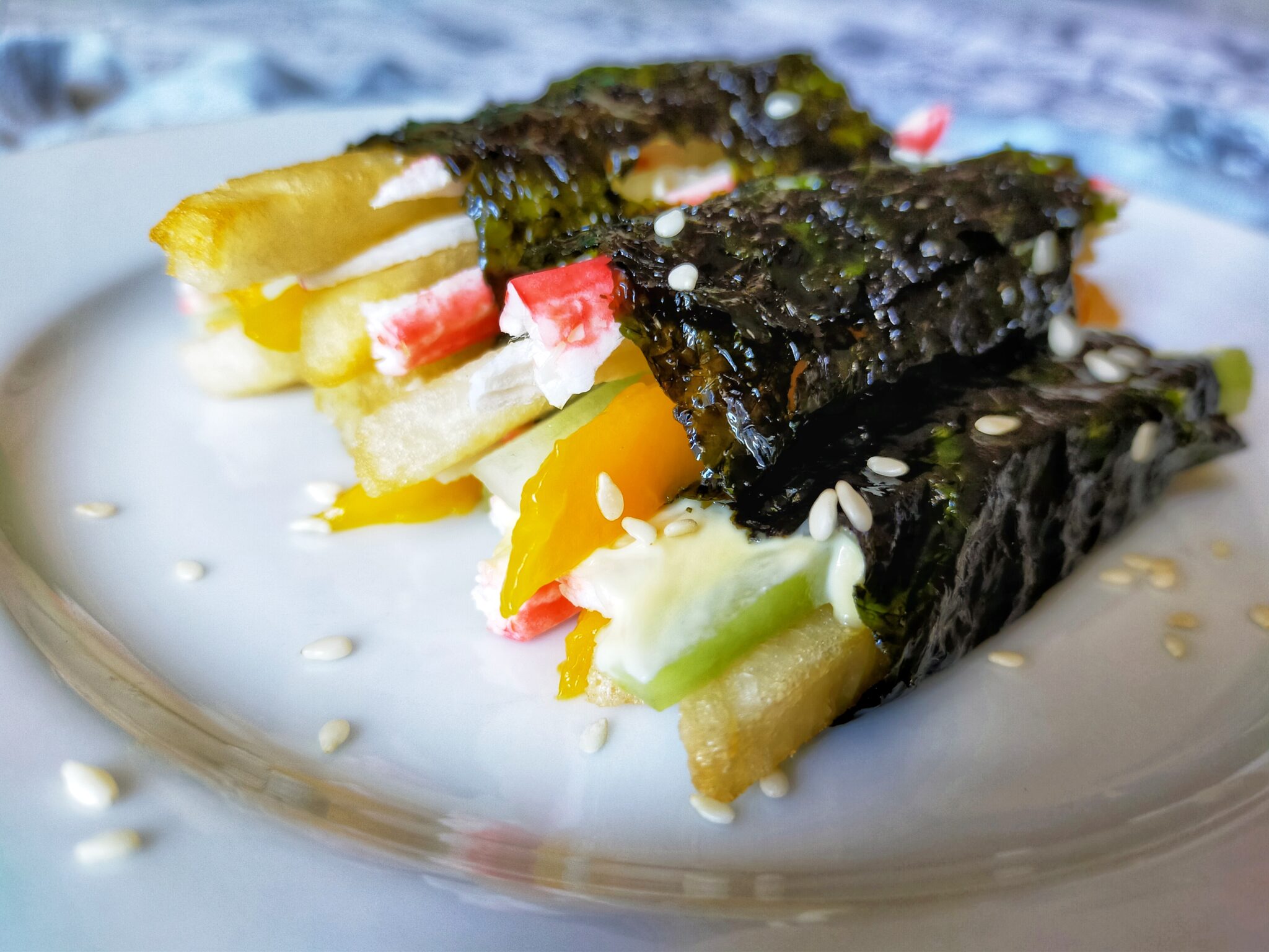 Potato Fries Maki - Grace Banal, Dietitian