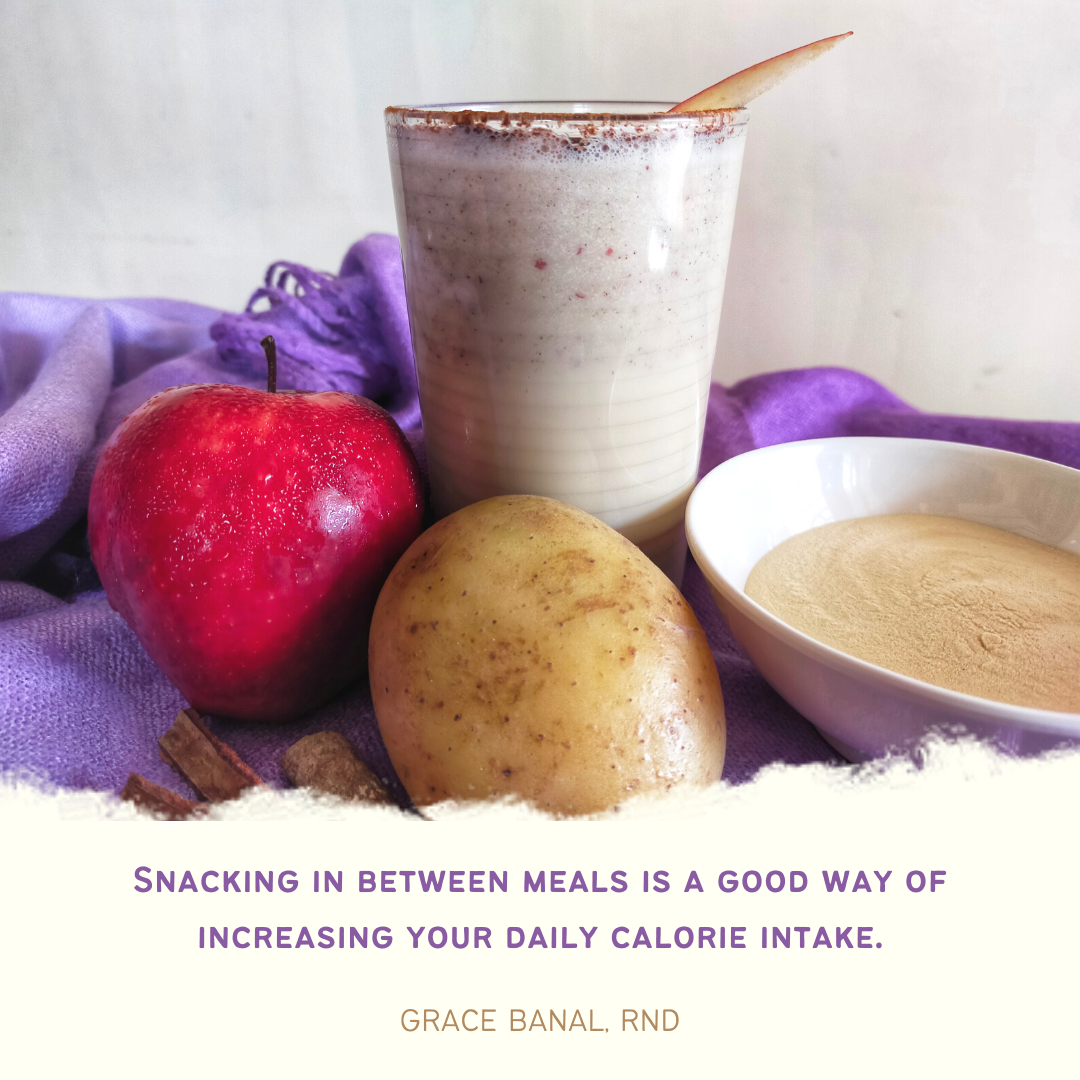 Do you struggle with gaining weight? - Grace Banal, Dietitian