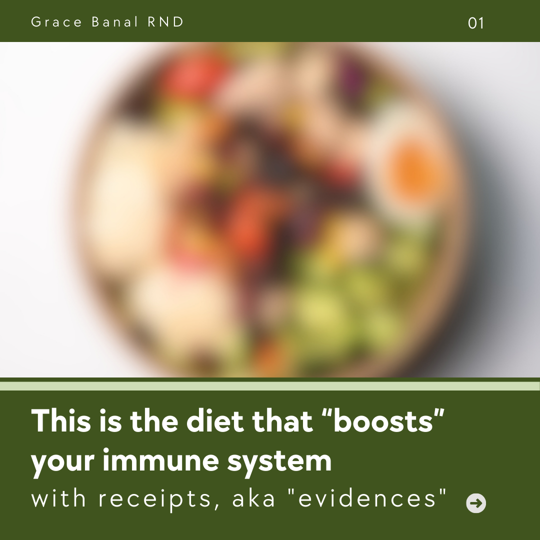 This is the diet that “boosts” your immune system, with receipts (aka ...